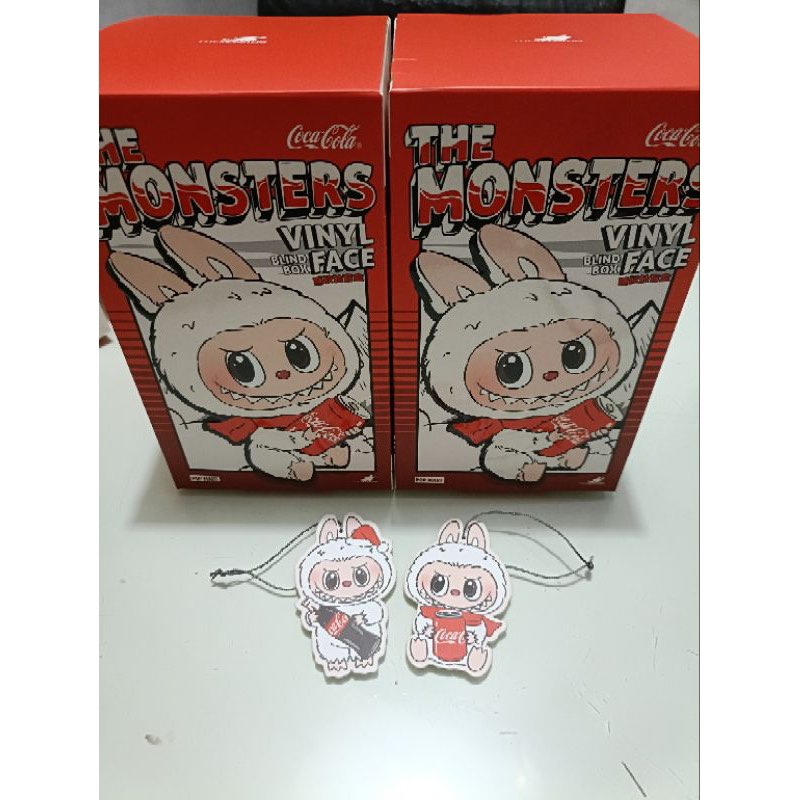 Labubu Coke Surprise & Happy, Hobbies & Toys, Memorabilia ...