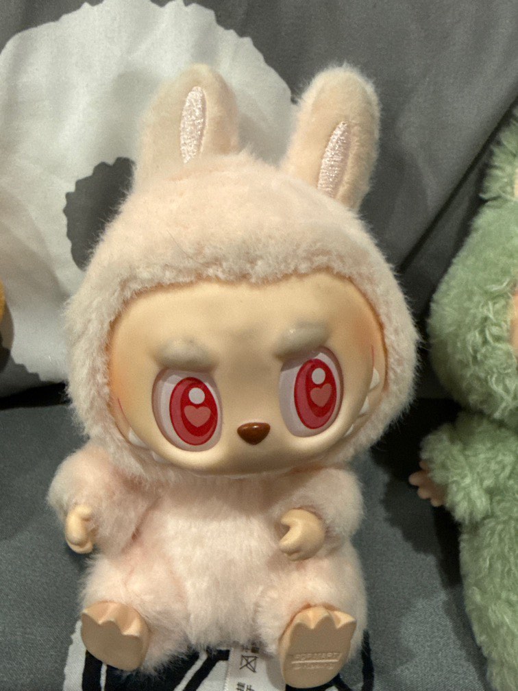 Labubu Sit Down DADA, Hobbies & Toys, Toys & Games on Carousell