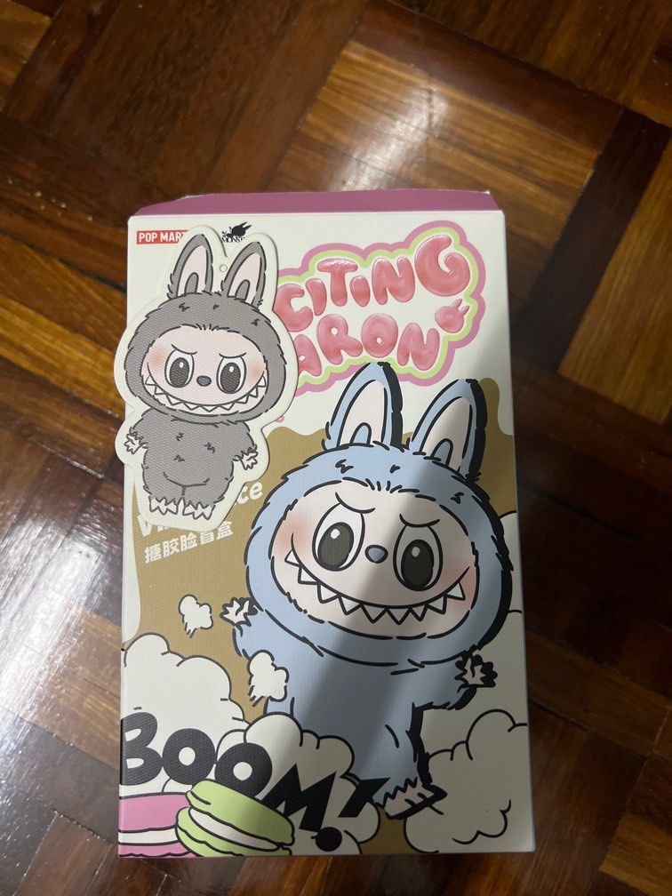 Labubu v1 Sesame Bean, Hobbies & Toys, Toys & Games on Carousell
