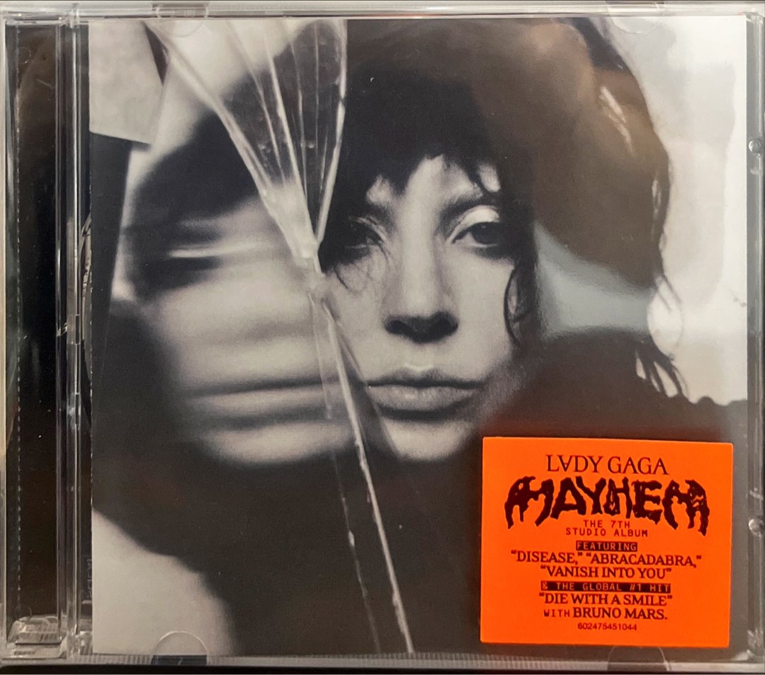 Lady GaGa: Mayhen The 7th Studio Album, Hobbies & Toys, Music & Media ...
