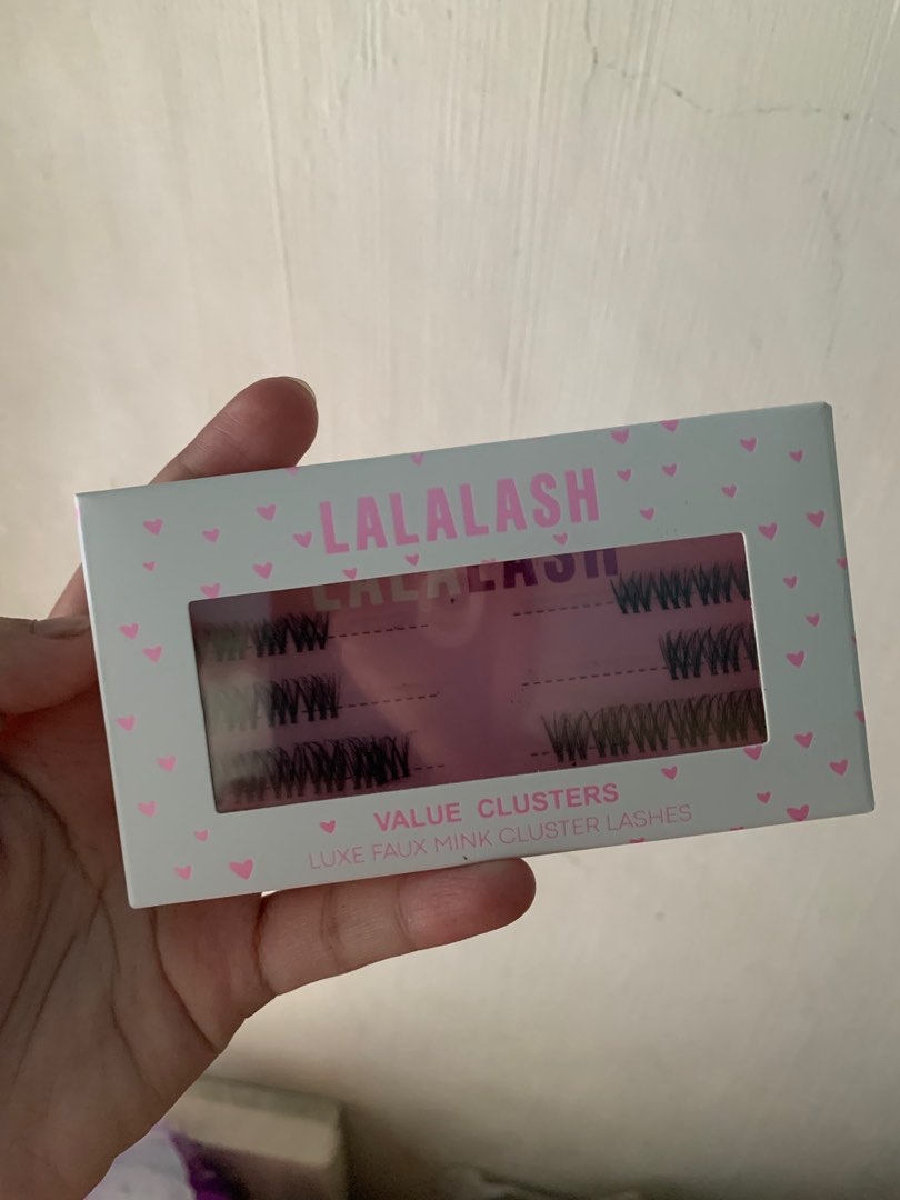 Lalalash cluster & lalalash bond & seal combo, Beauty & Personal Care ...