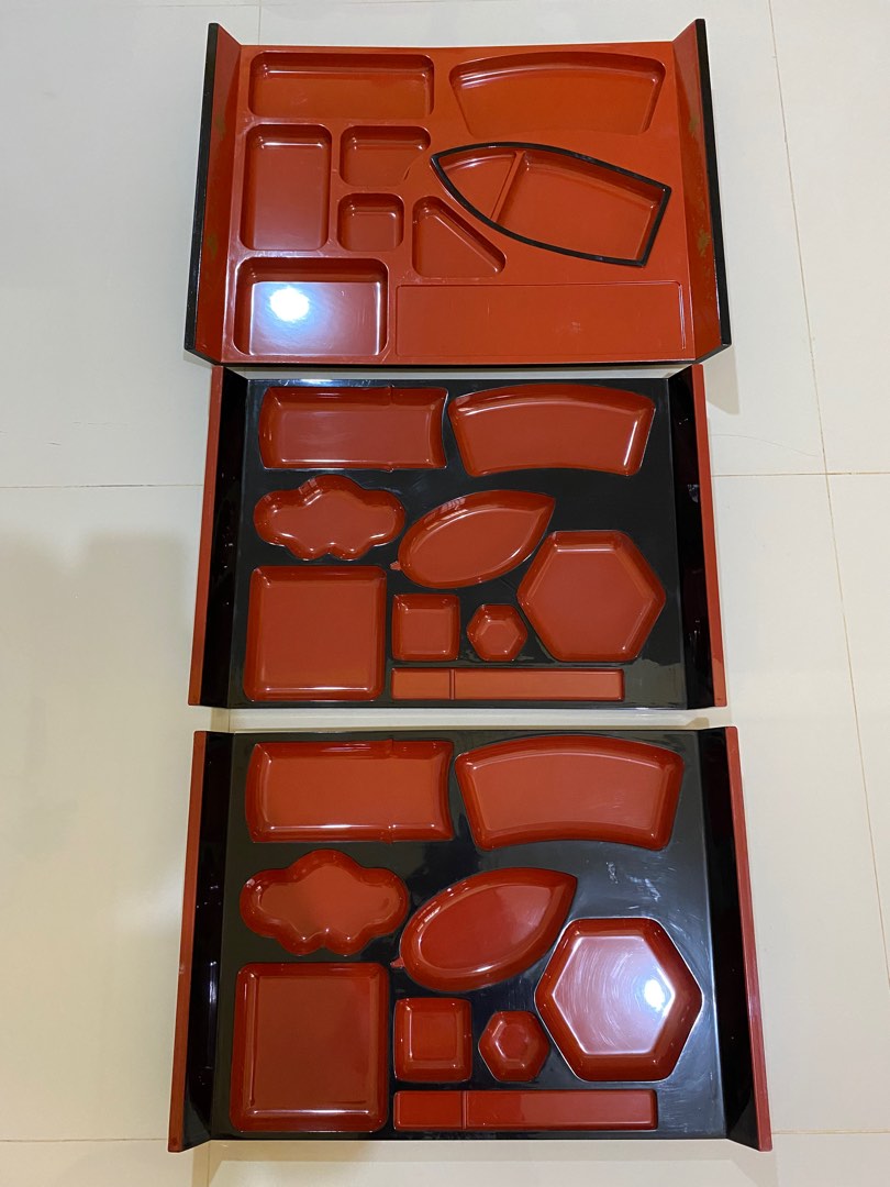 Large Bento Box Tray, Furniture & Home Living, Kitchenware & Tableware ...
