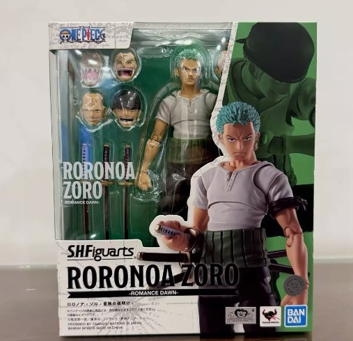 Last 1 S.H.Figuarts SHF Roronoa Zoro -Romance Dawn, Hobbies & Toys ...
