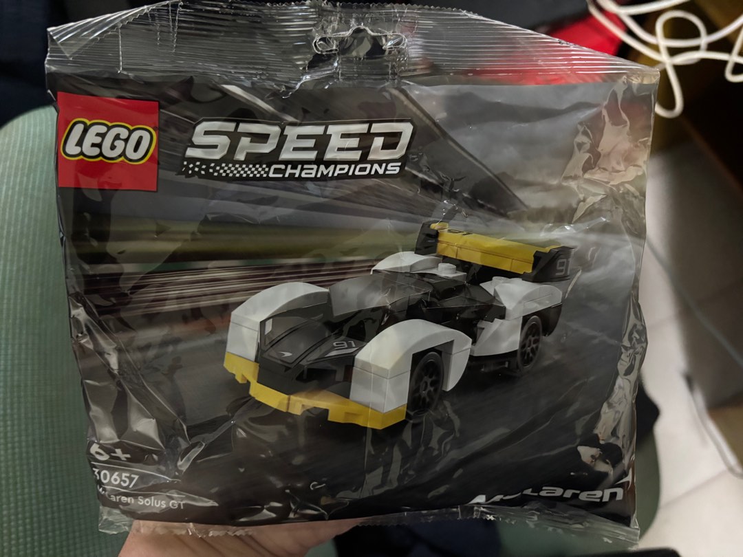 Lego 30657 McLaren Solus GT polybag, Hobbies & Toys, Toys & Games on ...