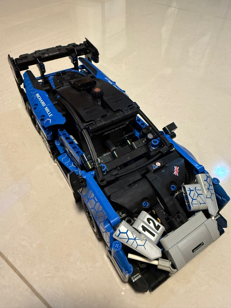 Lego 42123 McLaren Senna GTR - Built Set, Hobbies & Toys, Toys & Games ...