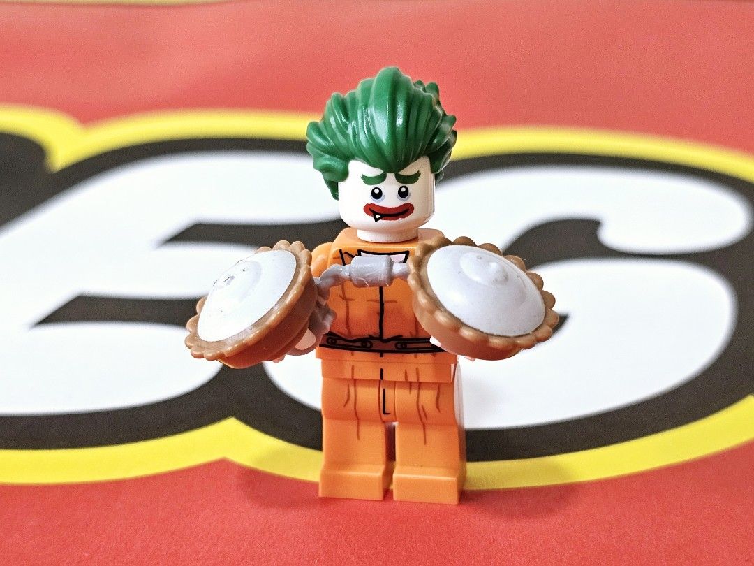 Lego Minifigure COLTLBM08 Arkham Asylum Joker Superheroes Marvel DC ...