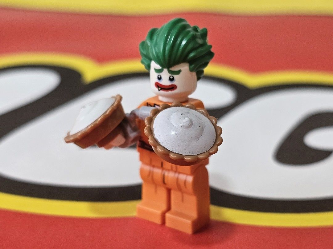 Lego Minifigure COLTLBM08 Arkham Asylum Joker Superheroes Marvel DC ...