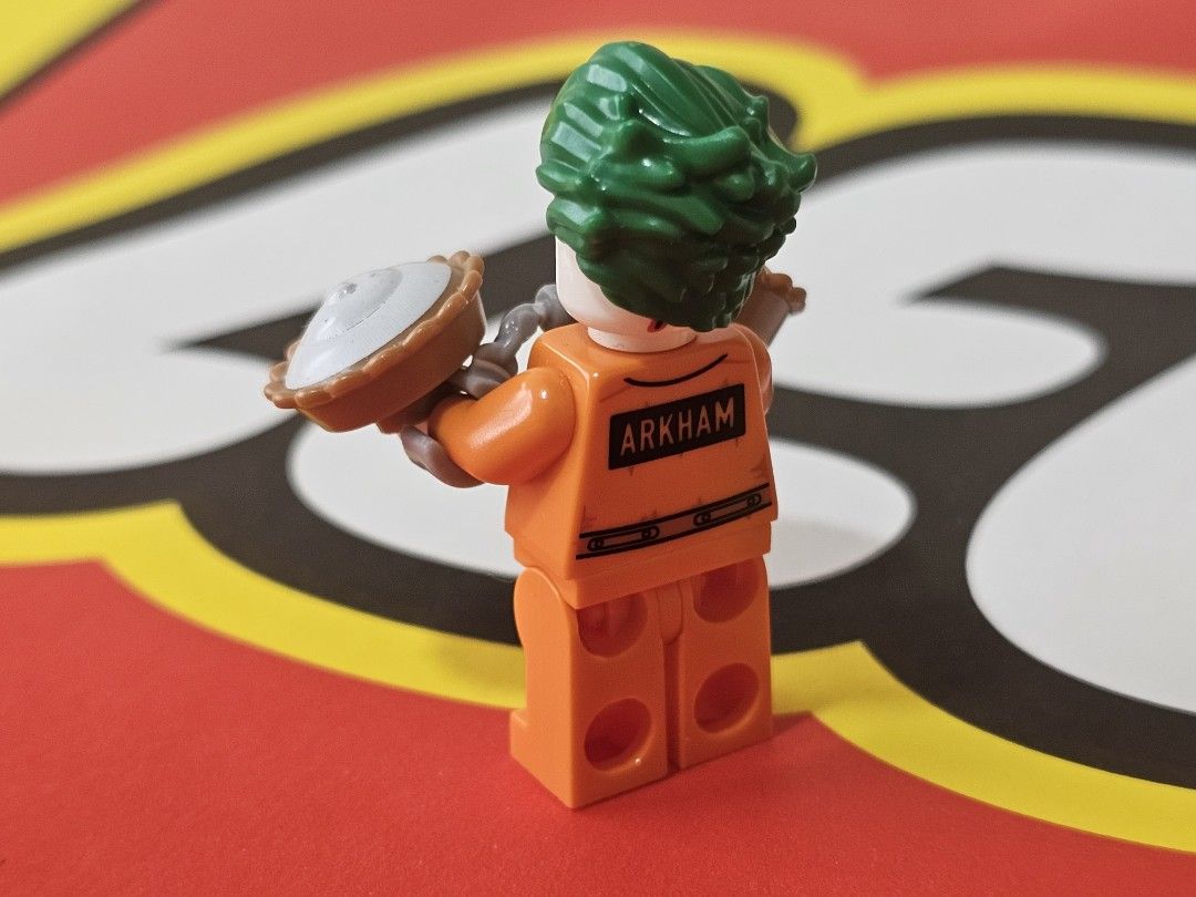 Lego Minifigure COLTLBM08 Arkham Asylum Joker Superheroes Marvel DC ...