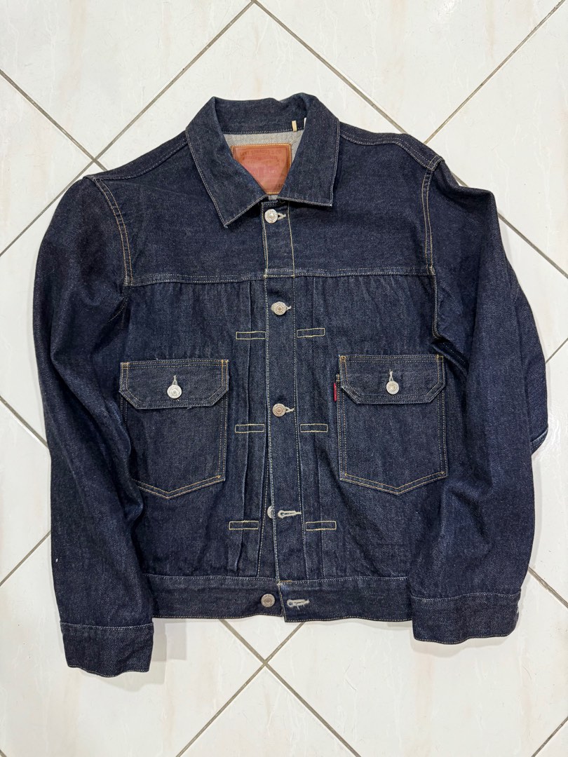 LEVIS LVC 507XX -1953 Selvedge Denim Jacket Type 2 (Made In Turkey ...
