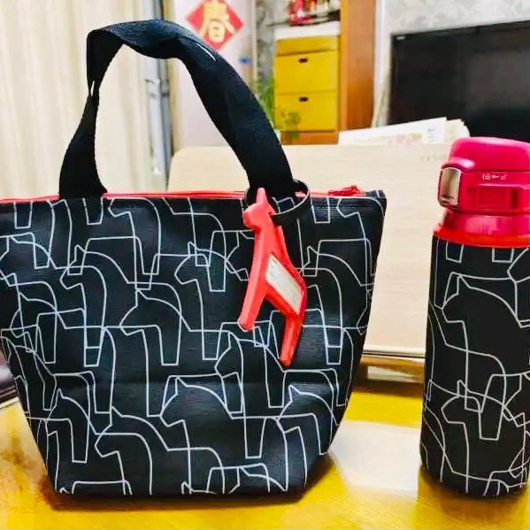 LIMITED EDITION IKEA Hasthage lunch bag with zip, Women's Fashion, Bags ...