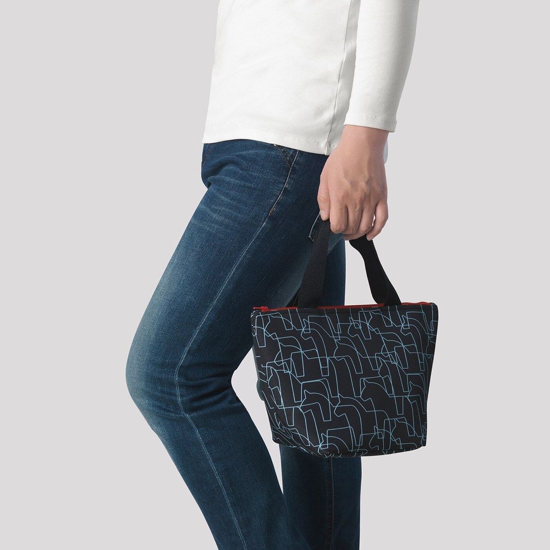 LIMITED EDITION IKEA Hasthage lunch bag with zip, Women's Fashion, Bags ...