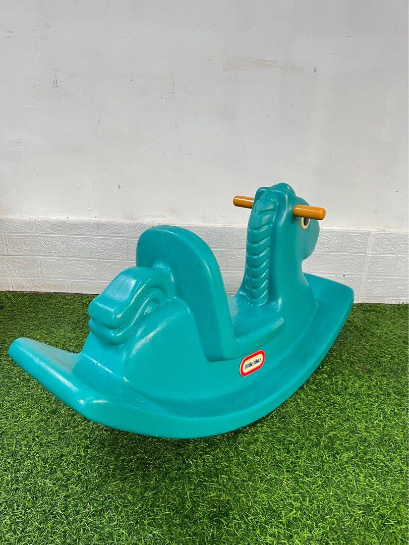 Little Tikes Rocking Horse, Hobbies & Toys, Toys & Games on Carousell