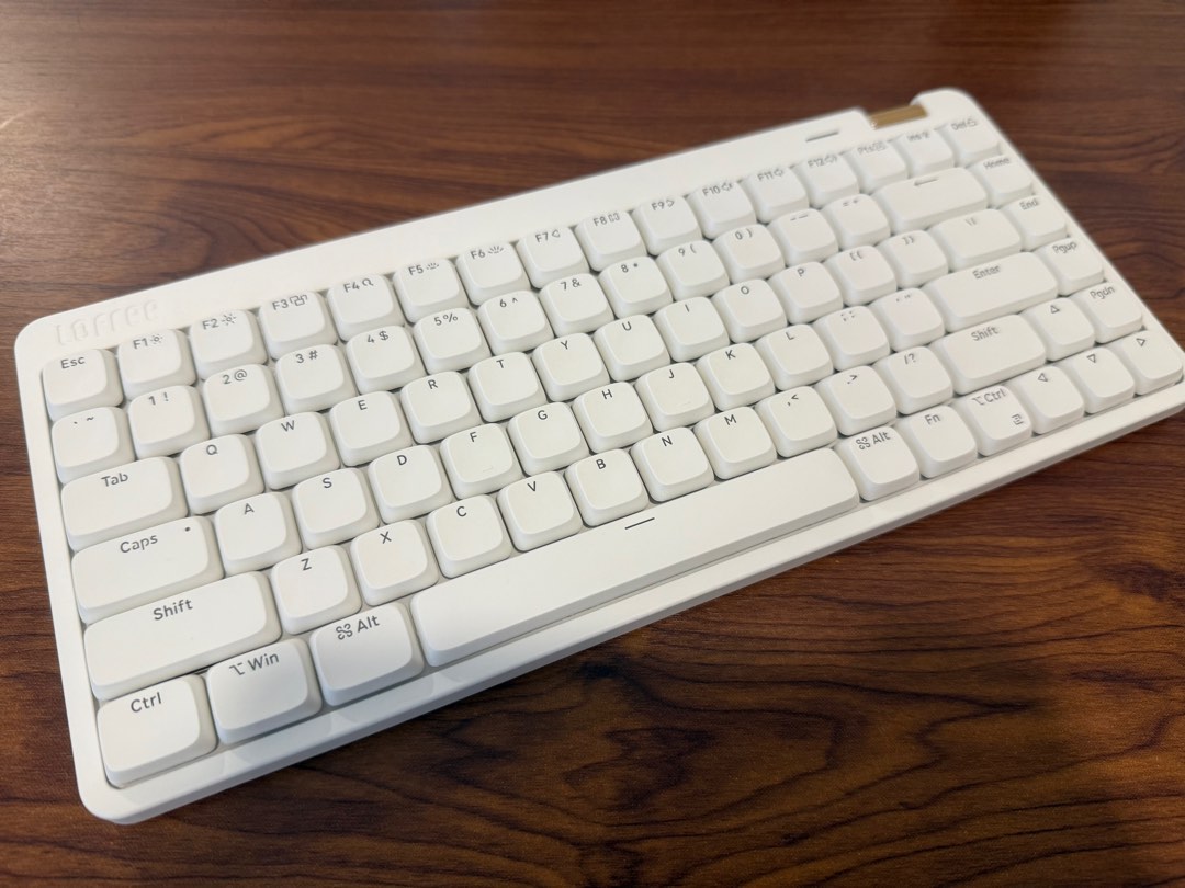 Lofree flow lite 84 low profile mechanical keyboard hotswappable ...