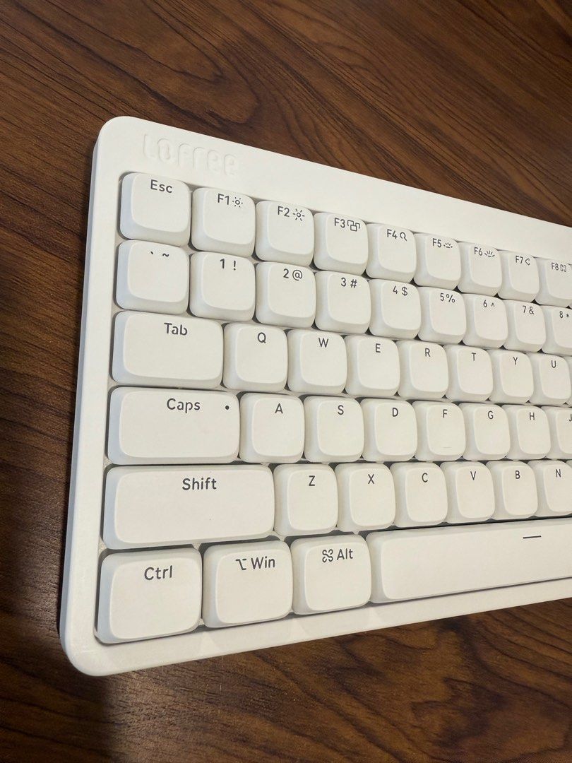Lofree flow lite 84 low profile mechanical keyboard hotswappable ...