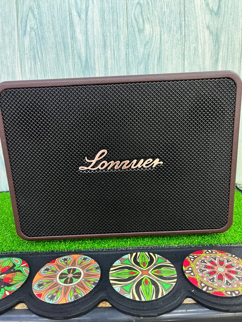 LONZUER SPEAKER, Audio, Soundbars, Speakers & Amplifiers on Carousell