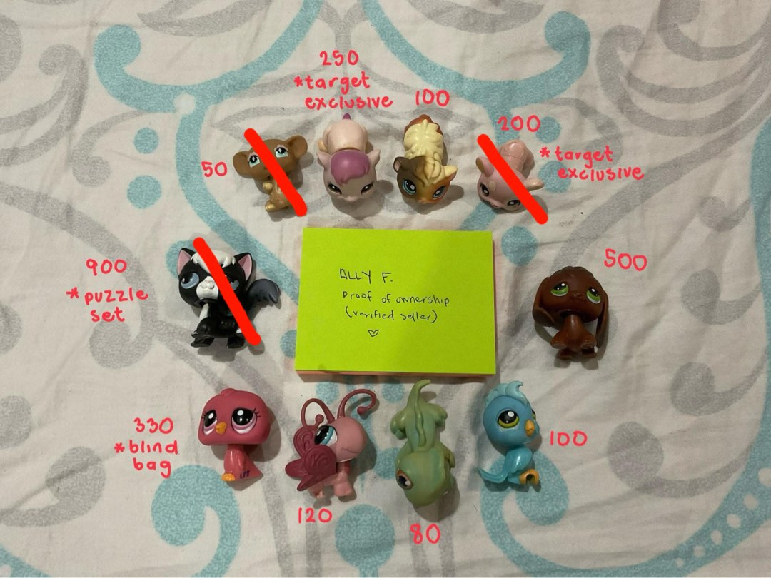 LPS Littlest Pet Shop, Hobbies & Toys, Toys & Games on Carousell