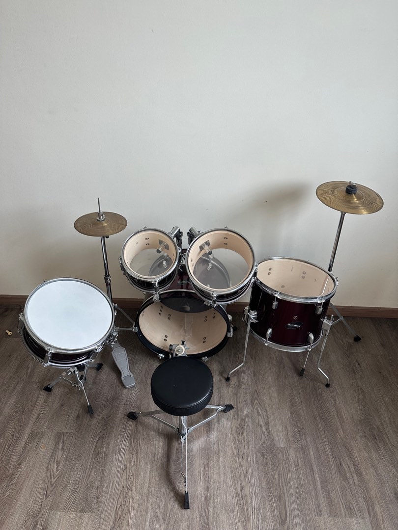 LUDWIG Kids Drum Set, Hobbies & Toys, Music & Media, Musical ...