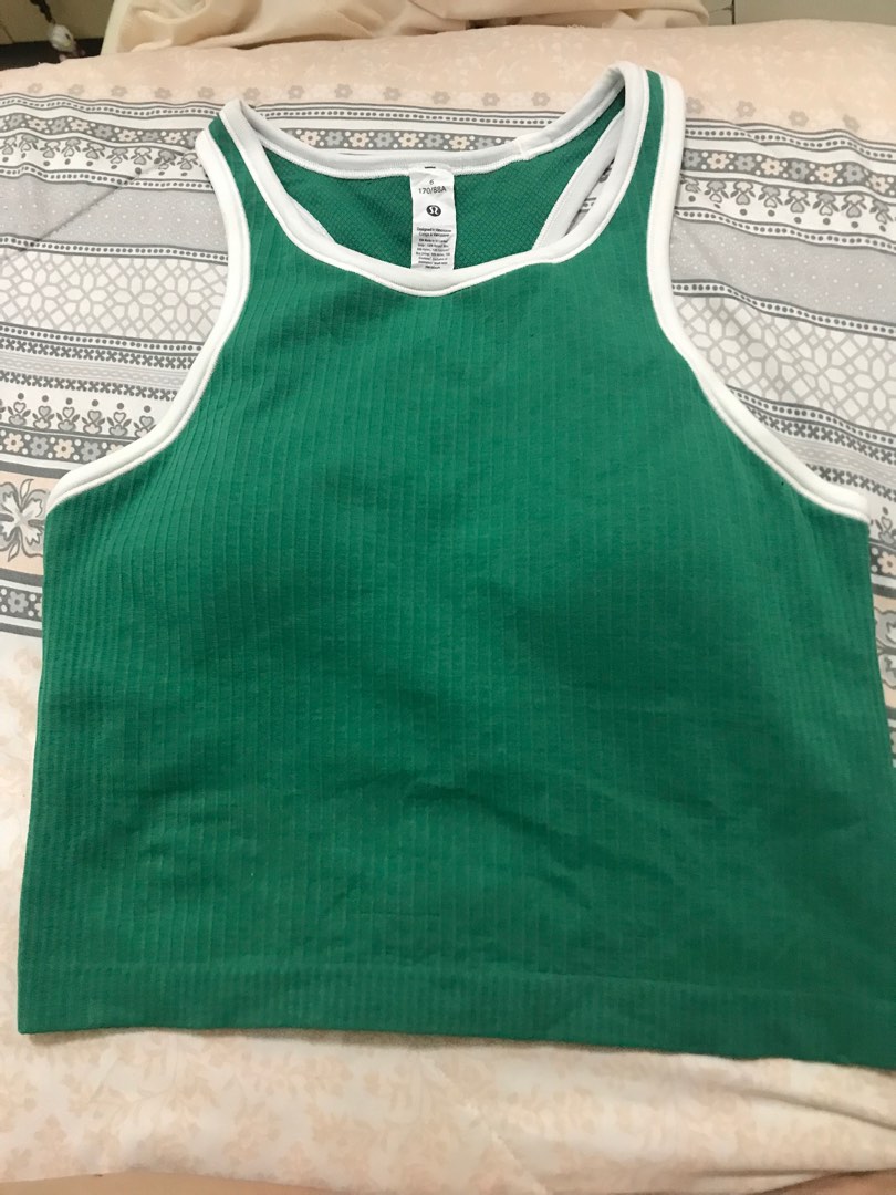 Lululemon Halter Sando, Women's Fashion, Tops, Sleeveless on Carousell