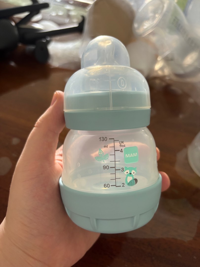 MAM milk bottle, Babies & Kids, Nursing & Feeding, Breastfeeding ...