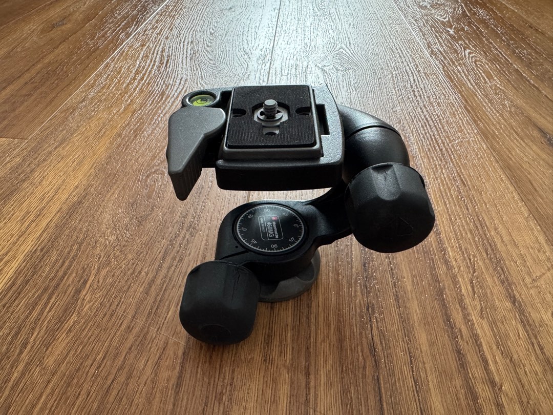 Manfrotto 460MG Magnesium Camera Head, Photography, Photography ...