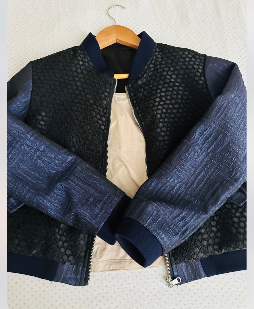 Marco Pilipino Filipiniana bomber jacket, Women's Fashion, Coats ...