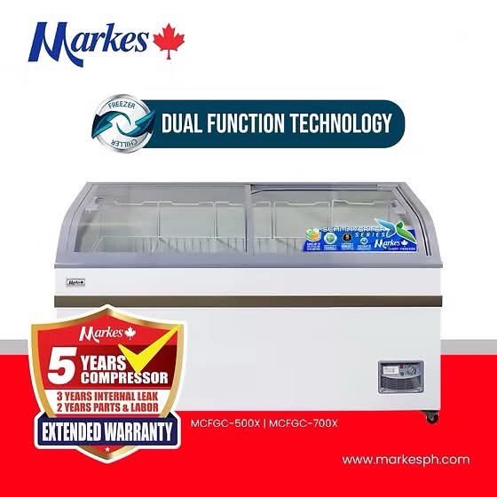 MARKES CHEST FREEZER, TV & Home Appliances, Kitchen Appliances ...