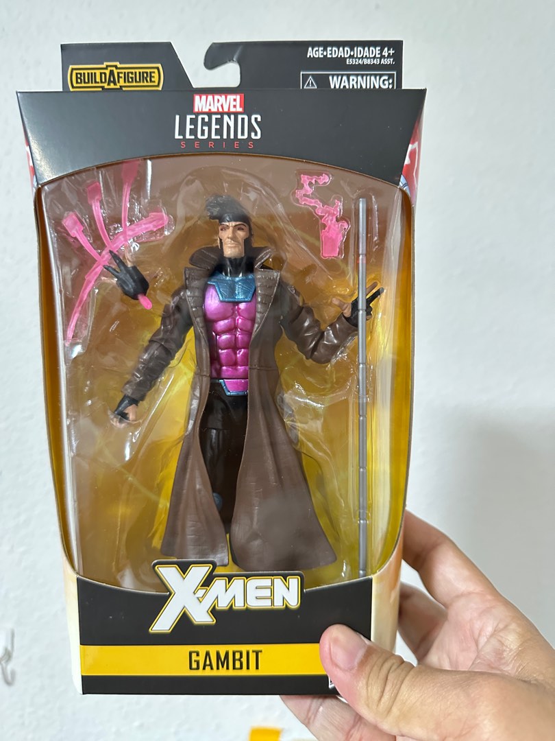 Marvel legends Gambit, Hobbies & Toys, Toys & Games on Carousell