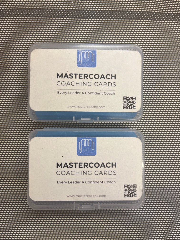 mastercoach coaching cards, Hobbies & Toys, Stationery & Craft ...