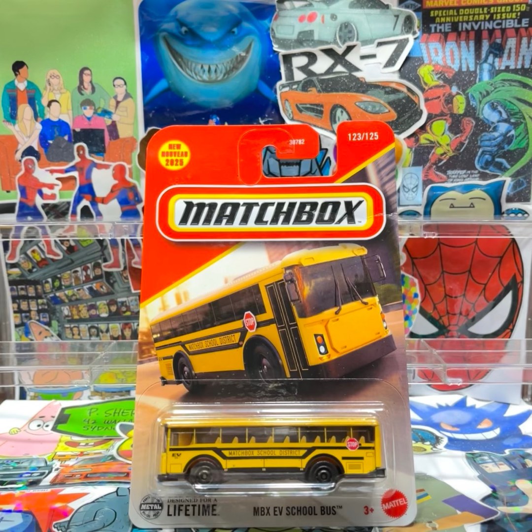 Matchbox School Bus, Hobbies & Toys, Toys & Games on Carousell