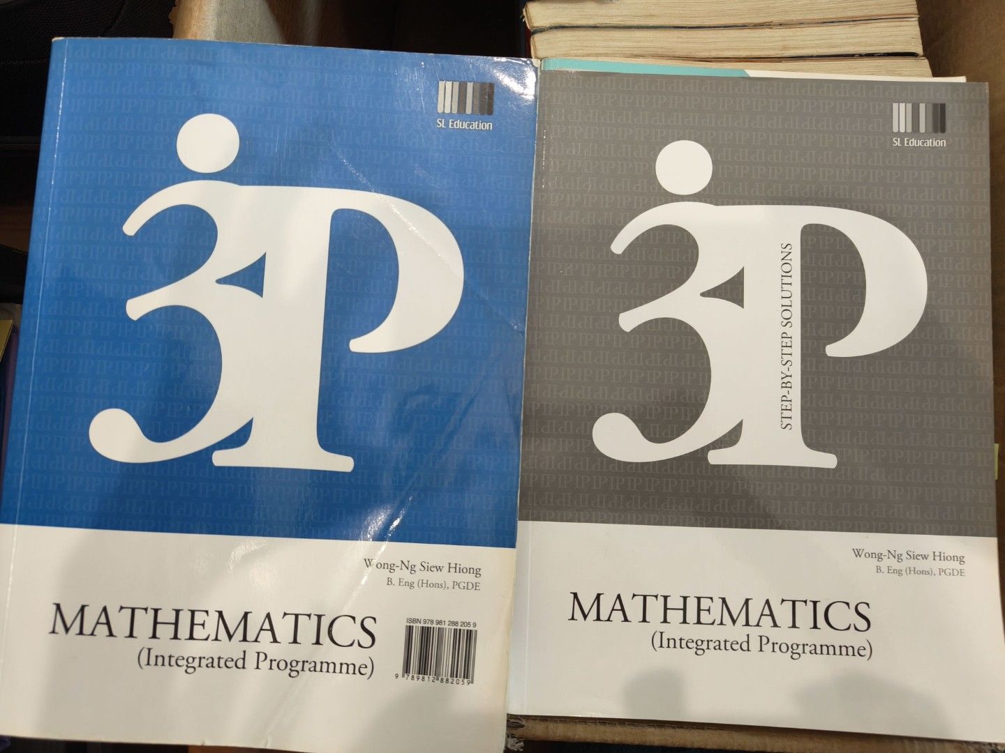 $15 for each - Mathematics (Integrated Program) 2p and 3p, Hobbies ...