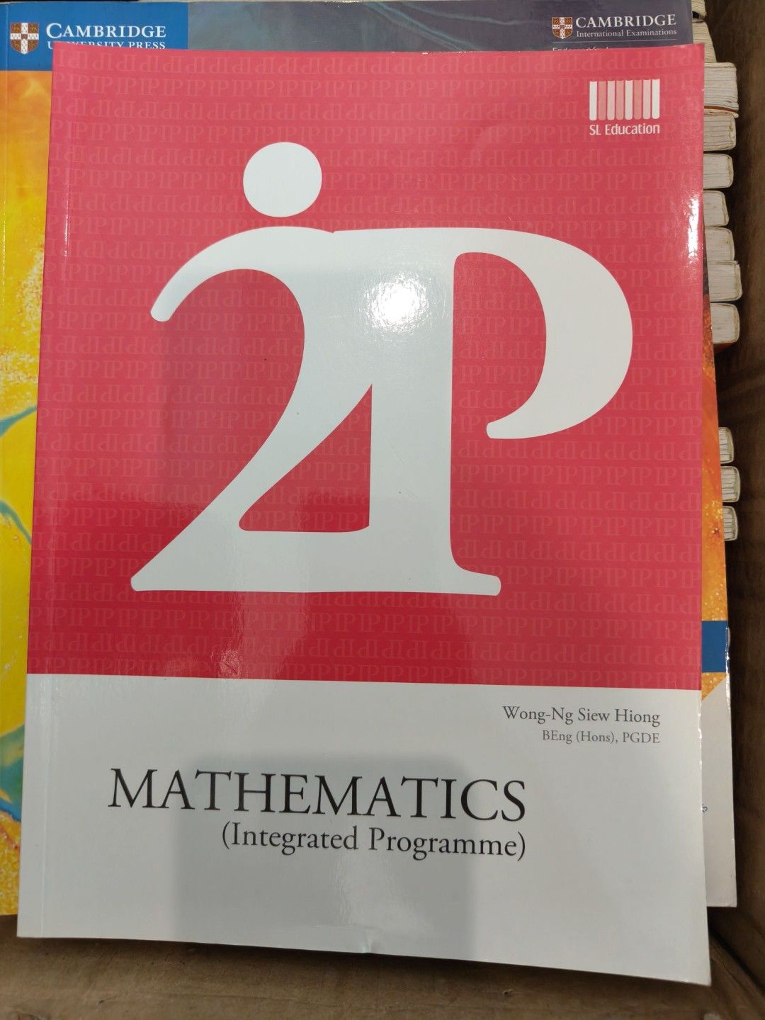 $15 for each - Mathematics (Integrated Program) 2p and 3p, Hobbies ...