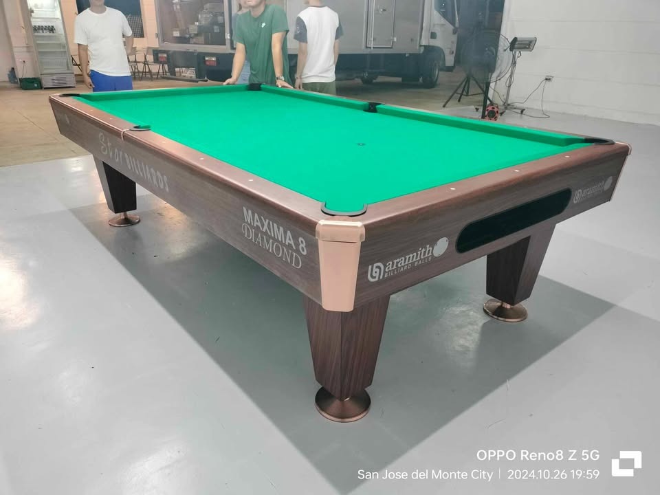 MAXIMA 8 BILLIARD TABLE [ STANDARD SIZE ORIGINAL], Sports Equipment ...