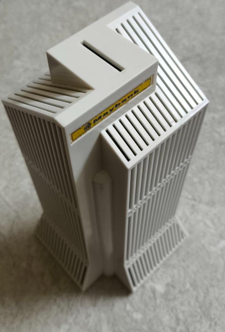 MAYBANK Coin Box, Hobbies & Toys, Collectibles & Memorabilia, Fan ...
