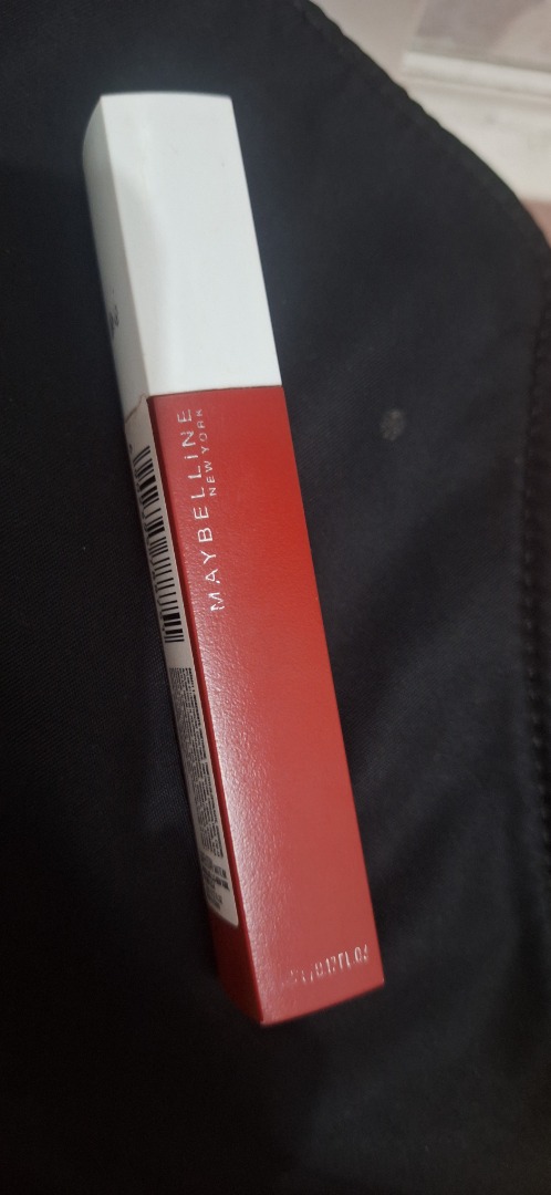 Maybelline superstay matte ink 285 gritty Ori, Kesehatan & Kecantikan ...