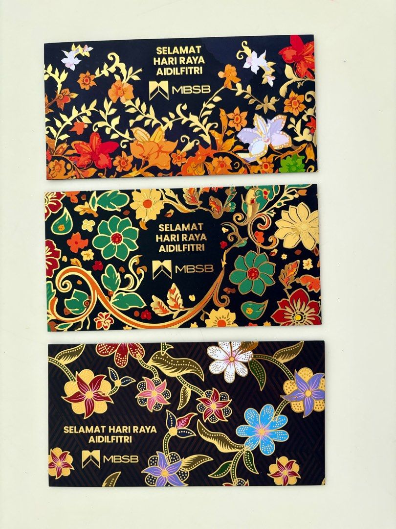 MBSB Bank Sampul Raya 2025, Hobbies & Toys, Stationery & Craft, Other ...