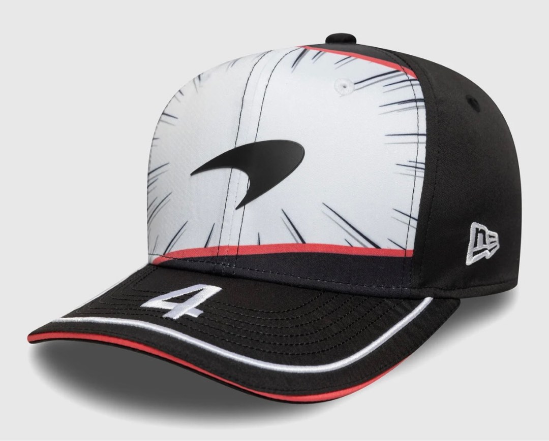 McLaren F1 New Era 2025 Lando Norris Japan GP Cap, Men's Fashion, Watches & Accessories, Caps ...