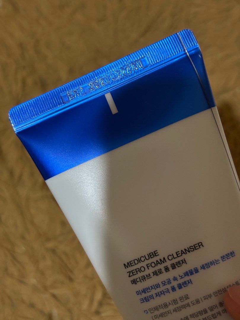 Medicube zero foam cleanser, Beauty & Personal Care, Face, Face Care on ...