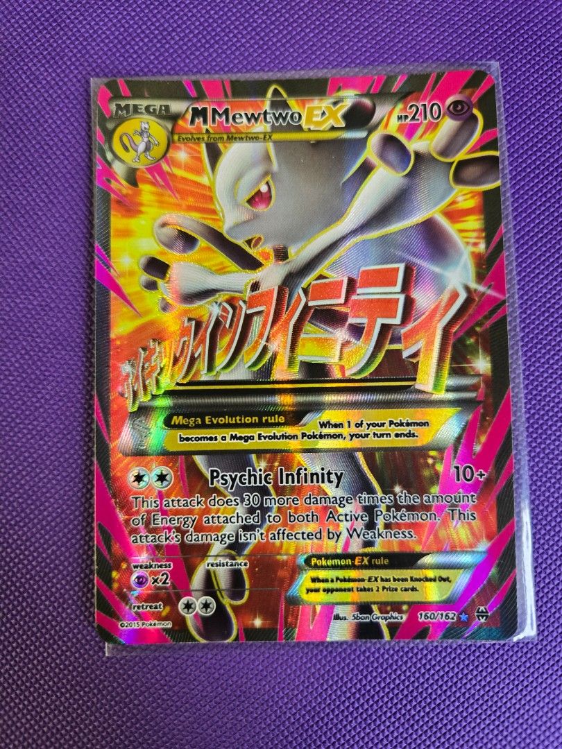 Mega Mewtwo Ex (Y) Xy Full Art NM, Hobbies & Toys, Toys & Games on ...
