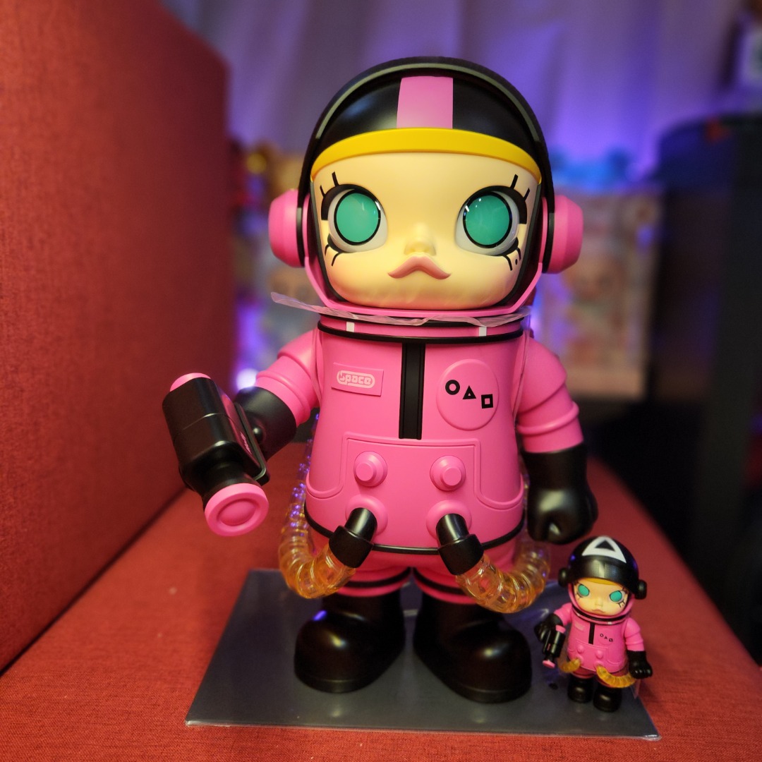 Mega Molly Squid Game Masked Soldier (Read Notes Pls), Hobbies & Toys ...