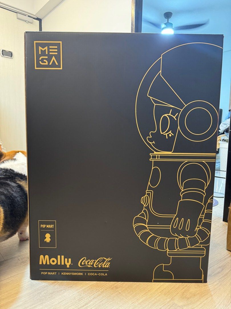 Mega Space Molly Coca Cola v1 1000% for sale!, Hobbies & Toys, Toys ...