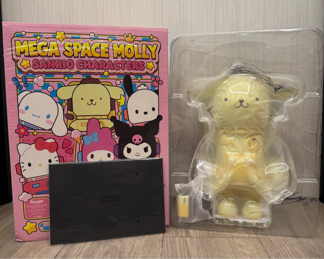Mega Space Molly Pompompurin 400% for sale!, Hobbies & Toys, Toys ...
