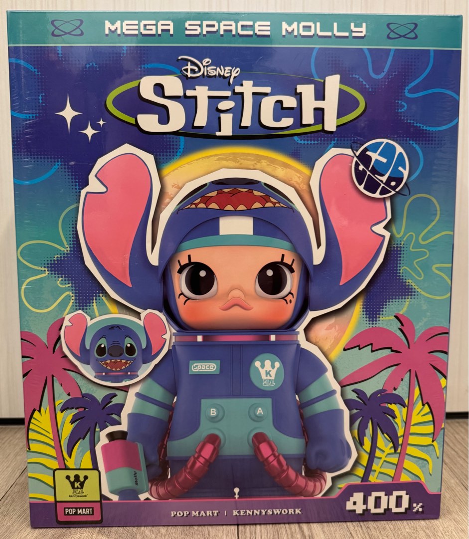 Mega Space Molly Stitch 400% for sale!, Hobbies & Toys, Toys & Games on ...