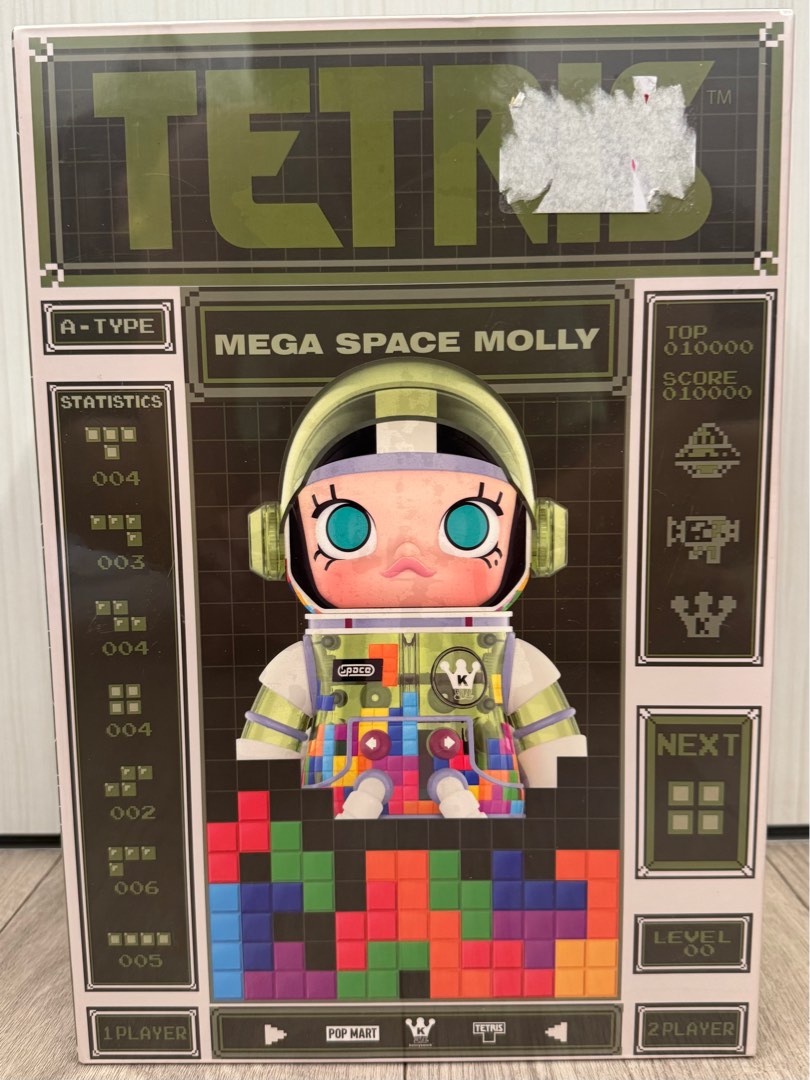Mega Space Molly Tetris 400% for sale!, Hobbies & Toys, Toys & Games on ...