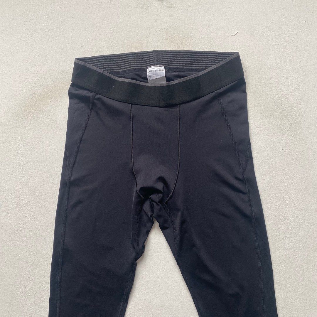 [MEN - S] UNIQLO AIRISM INNER TIGHT COMPRESSION RUNNING SMALL SIZE, Men ...