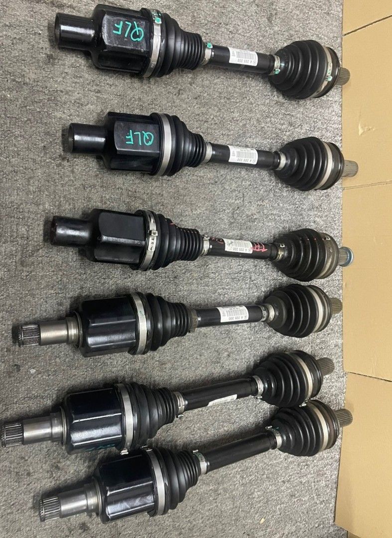 Mercedes Benz BMW Audi Axle full range A B C E S class CLS GLB GLC GLE ...