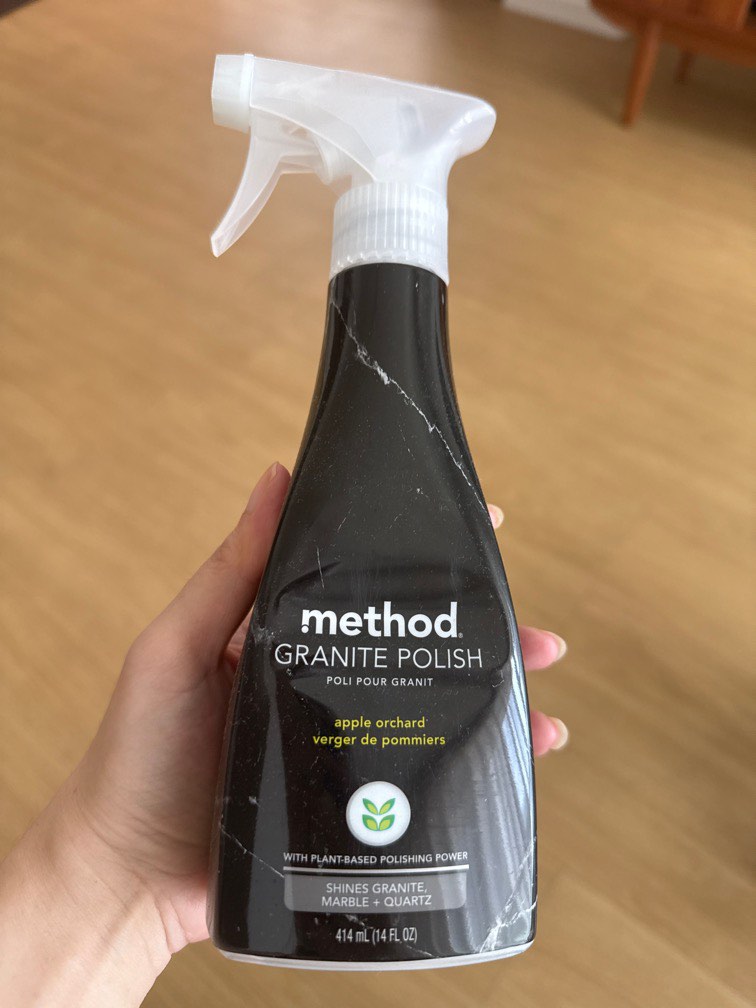 Method Granite polish, Furniture & Home Living, Cleaning & Homecare ...
