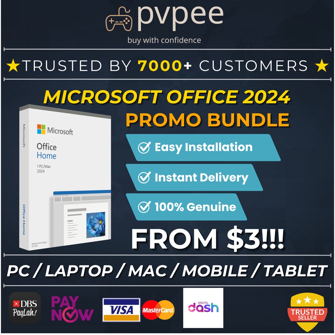 Microsoft Office Windows / Mac Home and Business | Microsoft Office ...