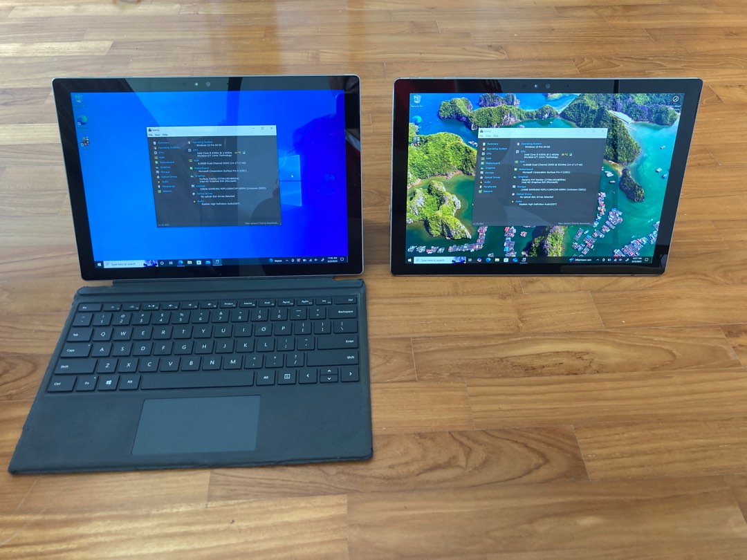 Microsoft Surface Pro 4 (2 sets) - specs in the photos., Computers & Tech, Laptops & Notebooks ...