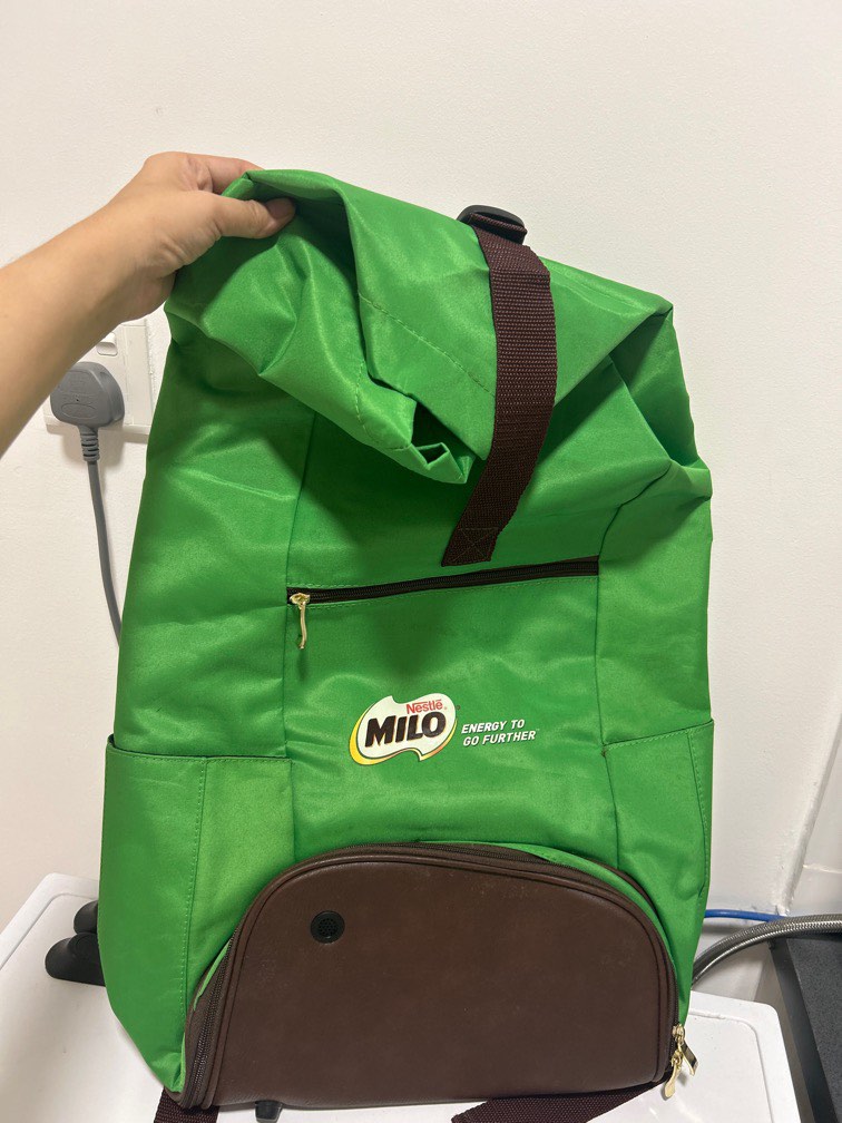 Milo Backpack Large, Men's Fashion, Bags, Backpacks on Carousell