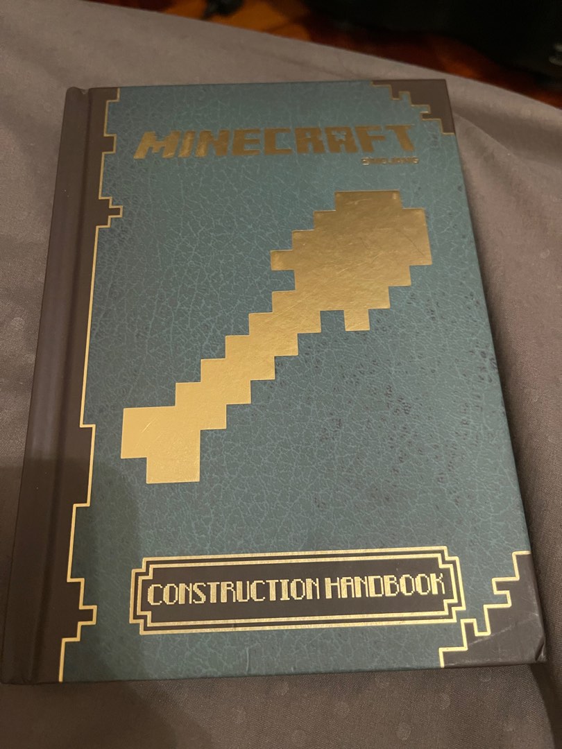 Minecraft book, Hobbies & Toys, Books & Magazines, Children's Books on ...